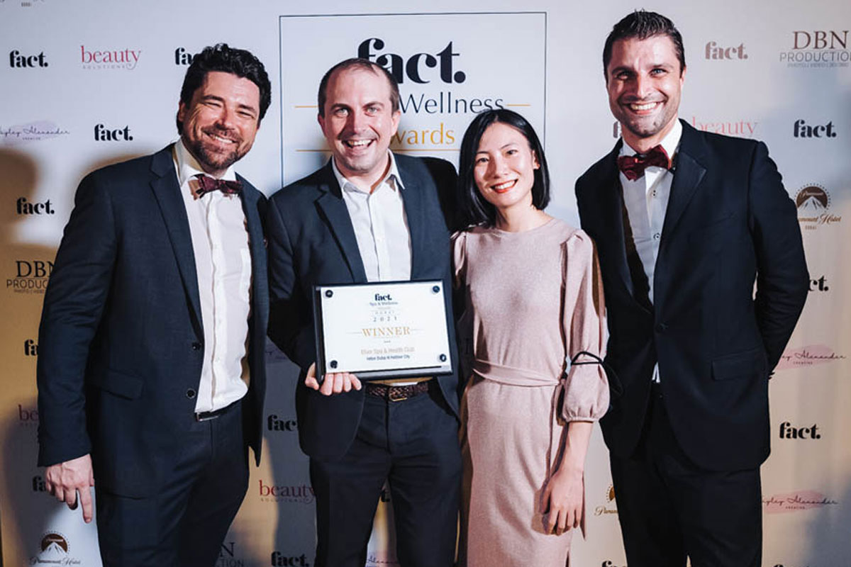 2021 FACT Spa & Wellness Awards: Dubai WINNERS - FACT Spa & Wellness Awards