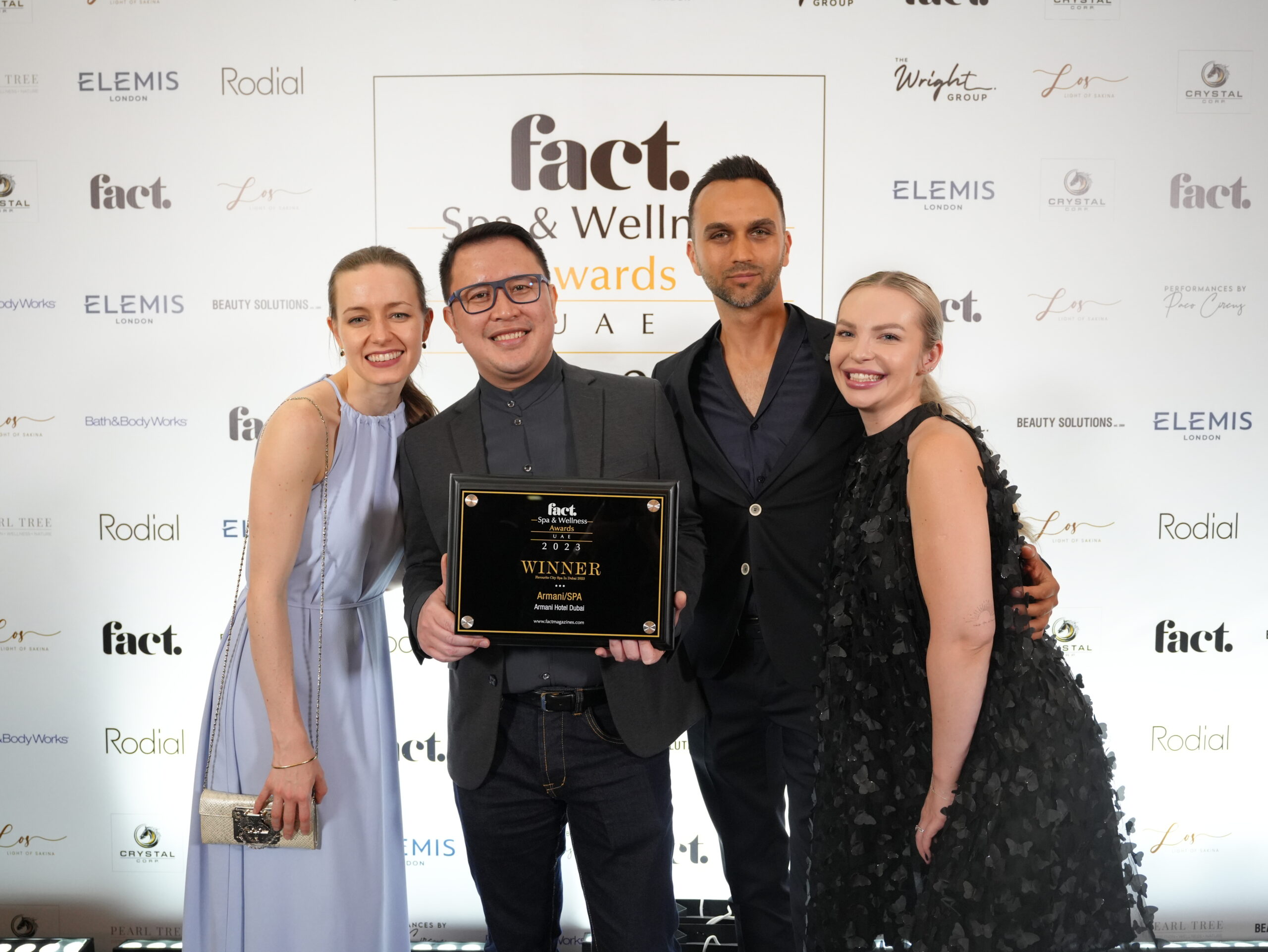 2024 Fact Spa & Wellness Awards UAE : Abu Dhabi Nominees - FACT Spa & Wellness Awards