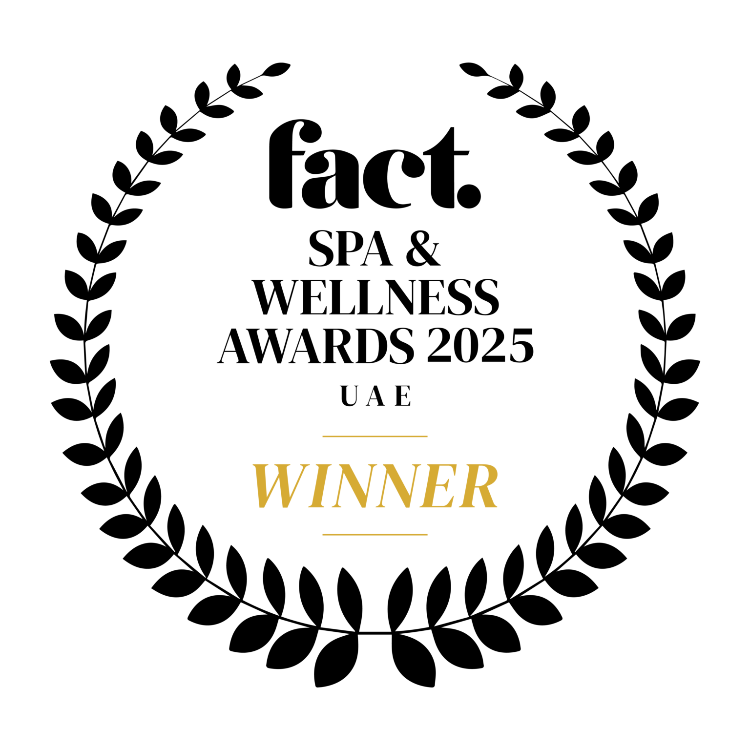 Winners Revealed: FACT Spa & Wellness Awards UAE 2025 - FACT Spa ...