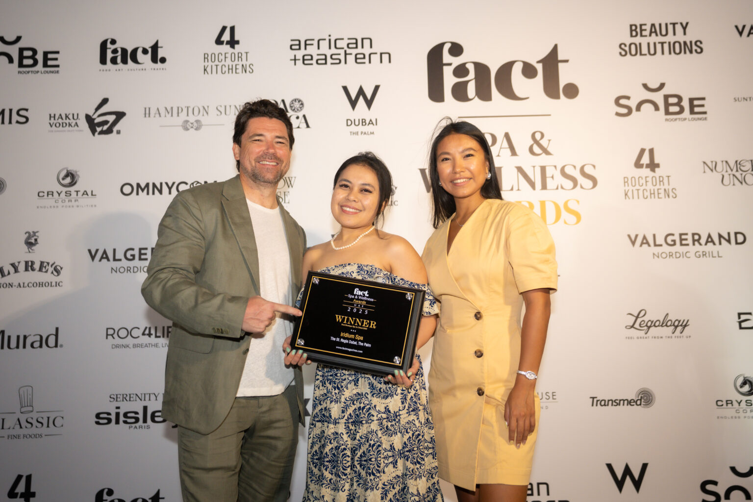 Awards Calendar 2026 - FACT Spa & Wellness Awards